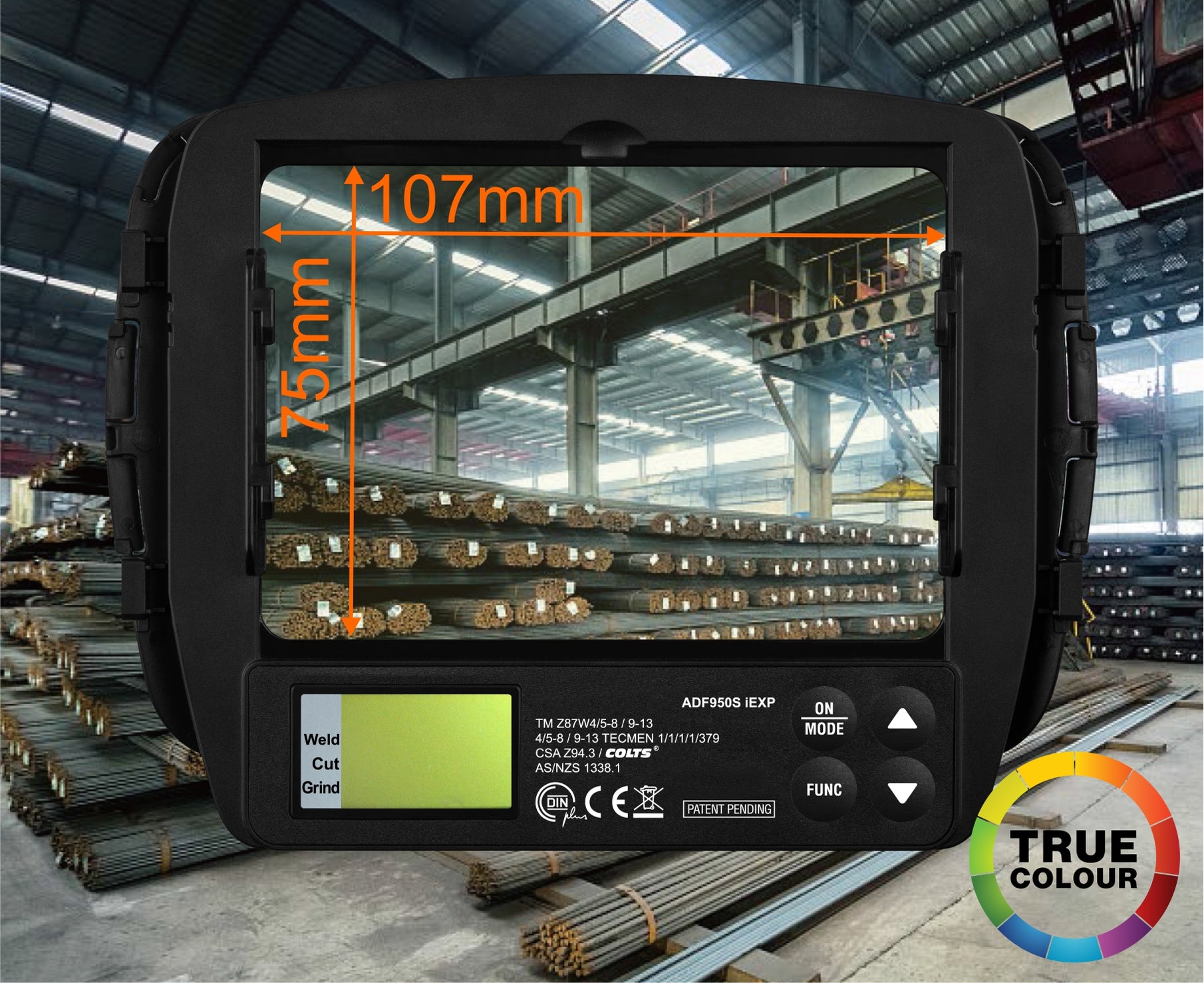 Welding Helmet Tecmen Papr Freflow V3 System With 950s Xlarge Lens ...