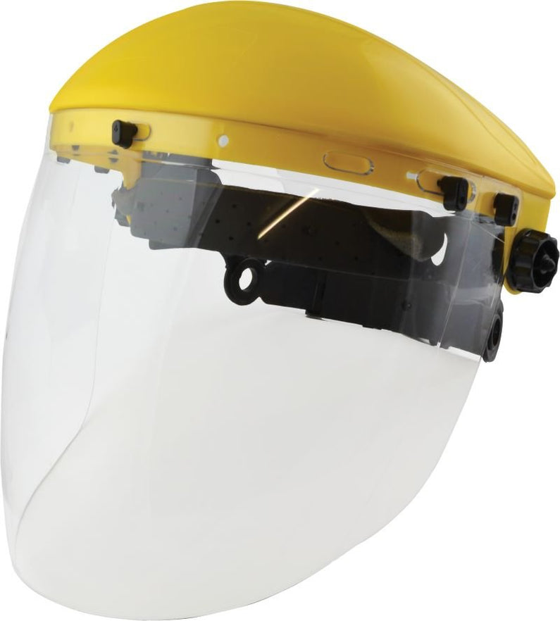 Face Shield Clear Extra High Impact Browguard & Visor Maxisafe ...