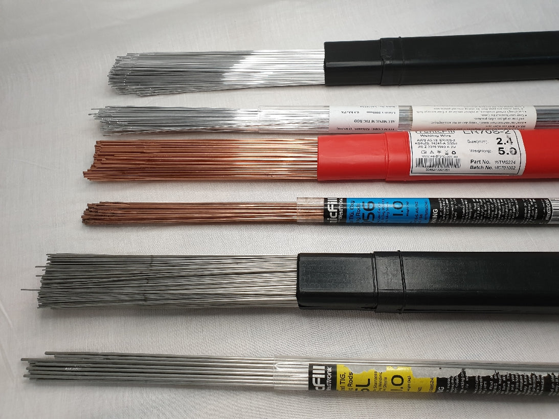 Tig Rods Stainless Steel Er316l 5kg Pk — Eastern Welding Supplies VIC