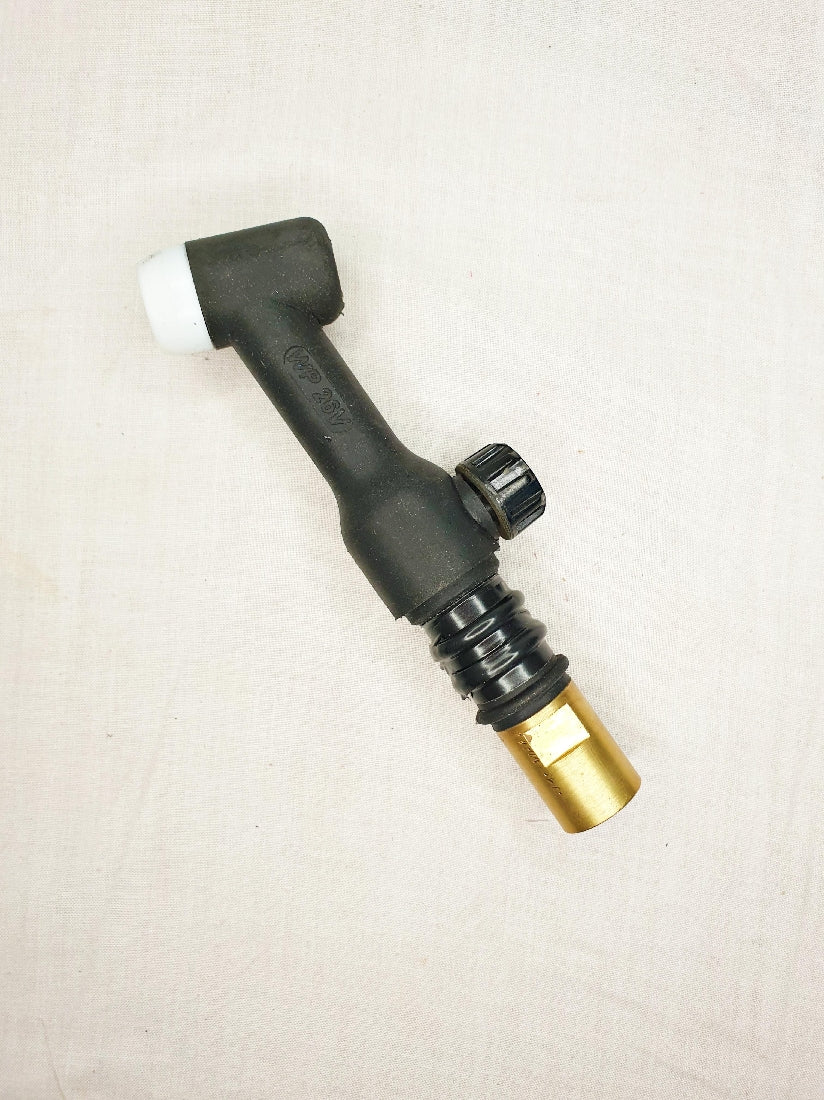 Tig Torch Body 26 Rigid With Valve — Eastern Welding Supplies VIC